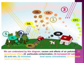 Air pollution its causes and effect | PPTX