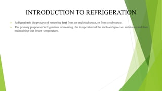 PPT on Magnetic Refrigeration | PPTX