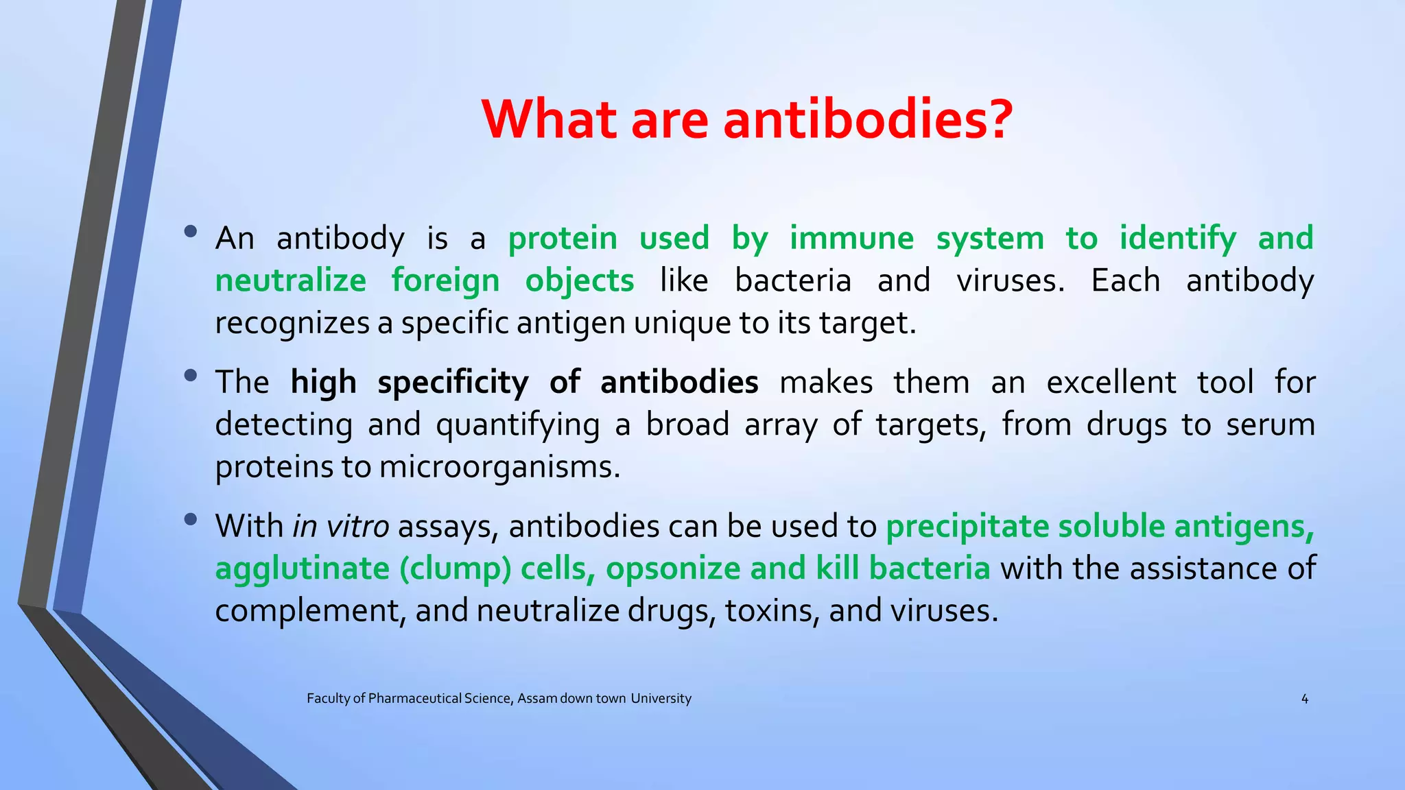 MONOCLONAL ANTIBODIES: Preparation & Application | PPTX