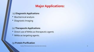 MONOCLONAL ANTIBODIES: Preparation & Application | PPTX
