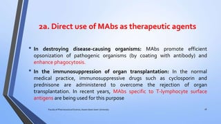 MONOCLONAL ANTIBODIES: Preparation & Application | PPTX