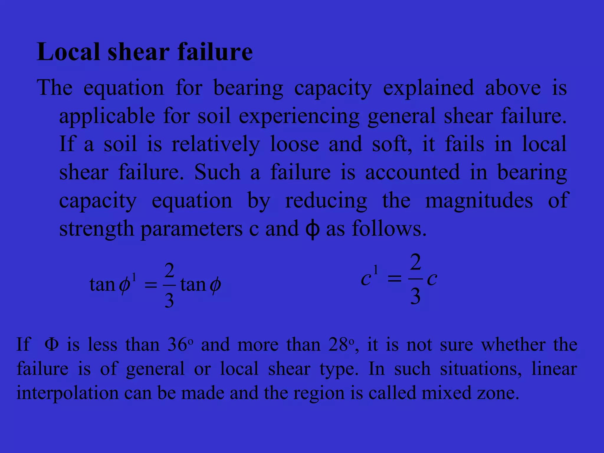 Bearing capacity_of_soil | PPT