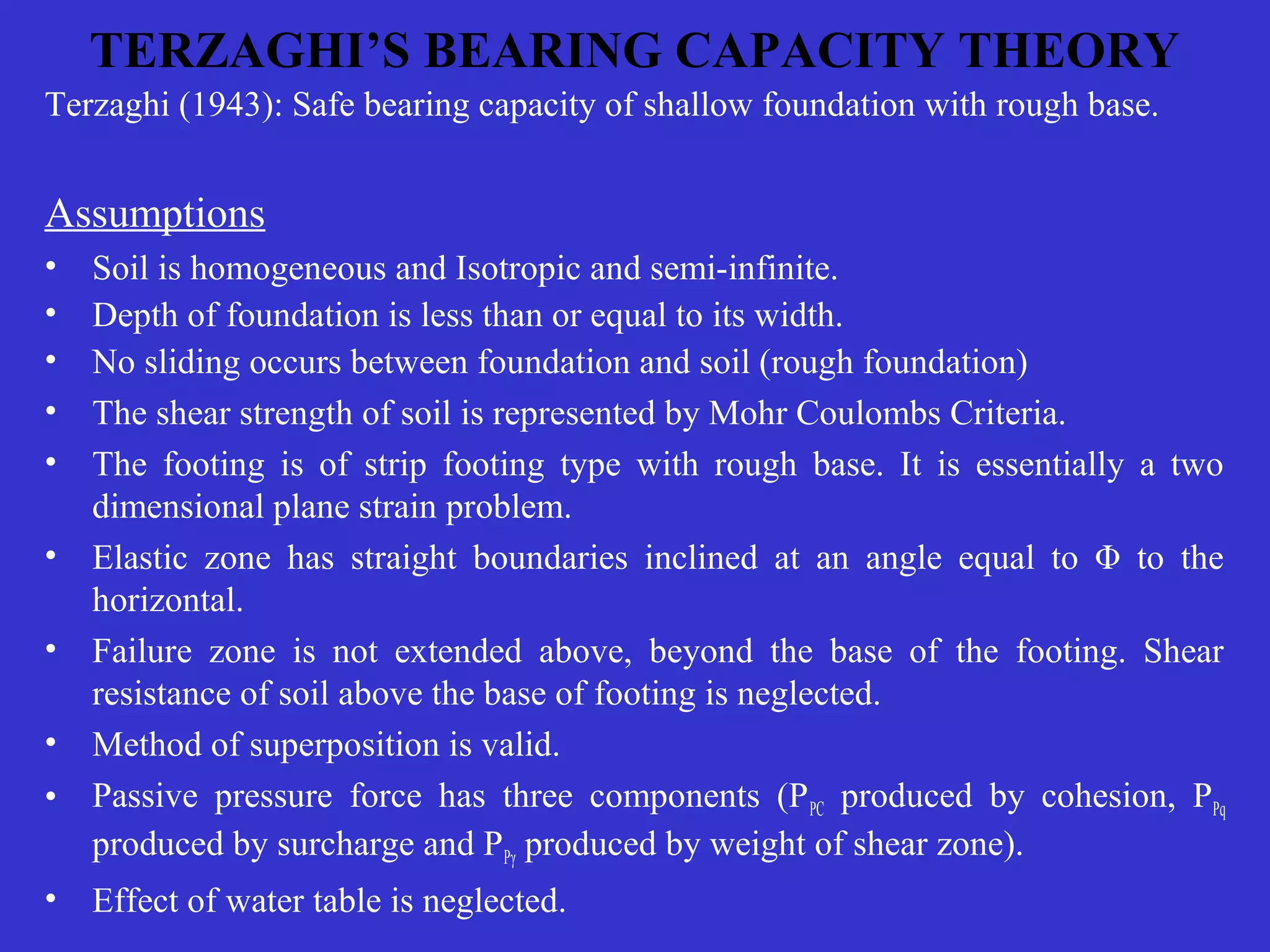 Bearing capacity_of_soil | PPT