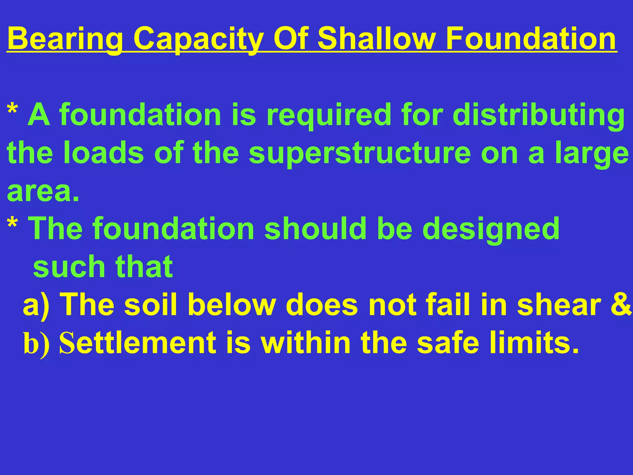 Bearing capacity_of_soil | PPT