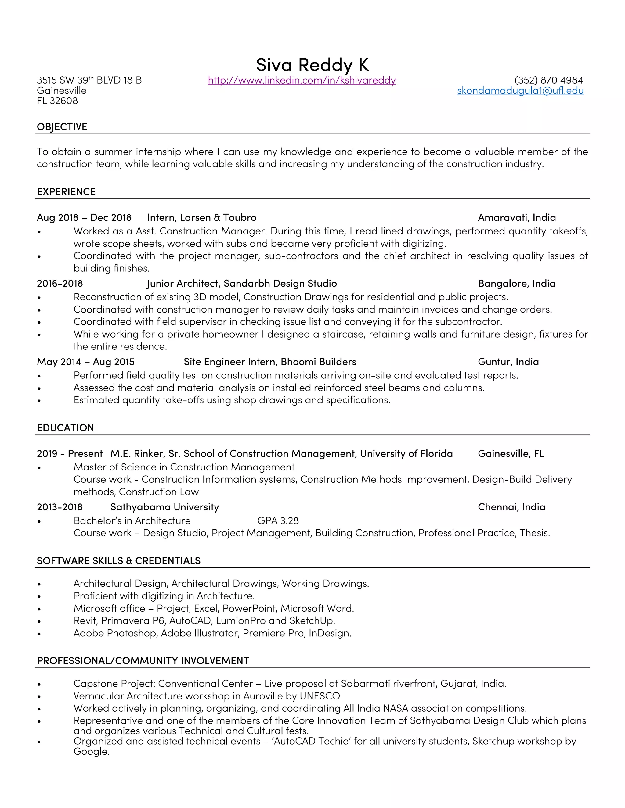 Shiva reddy k resume-compressed-edited | PDF