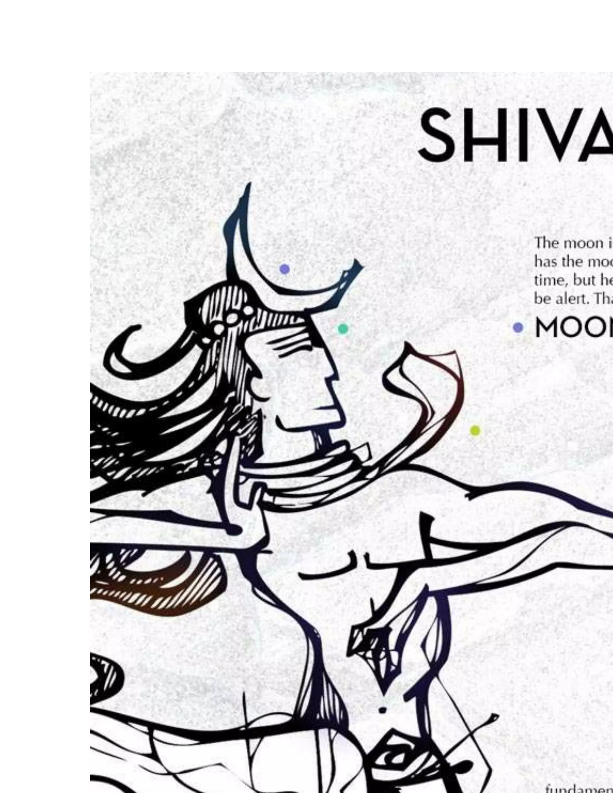 Shiva’s adornments – the symbols ; sadhguru shiva . | PDF