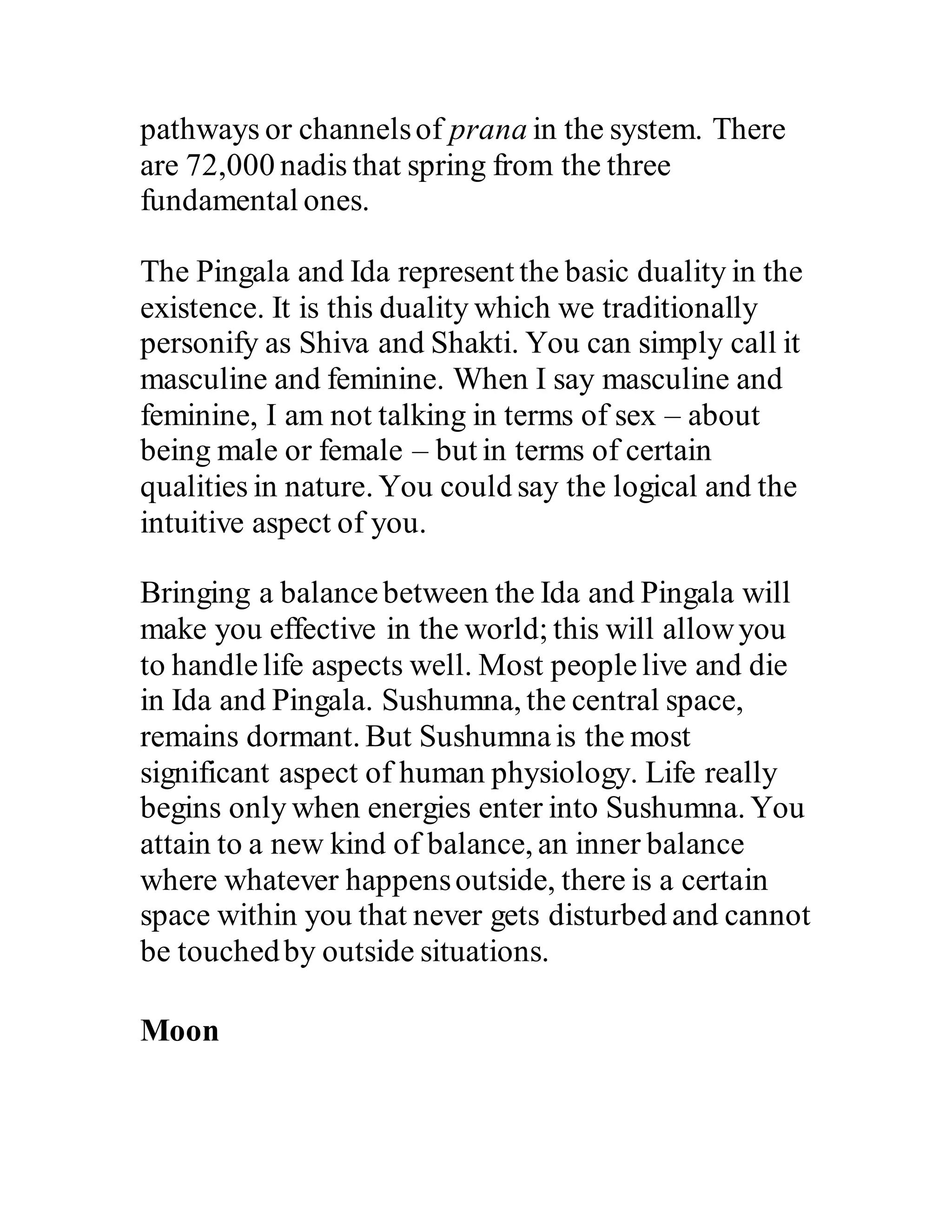 Shiva’s adornments – the symbols ; sadhguru shiva . | PDF