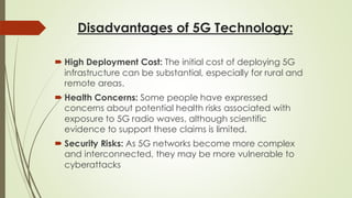 shivaseminar.pdf 5G technology seminar presentation | PPT