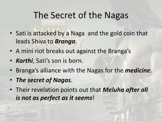 Shiva Trilogy - a Review | PDF