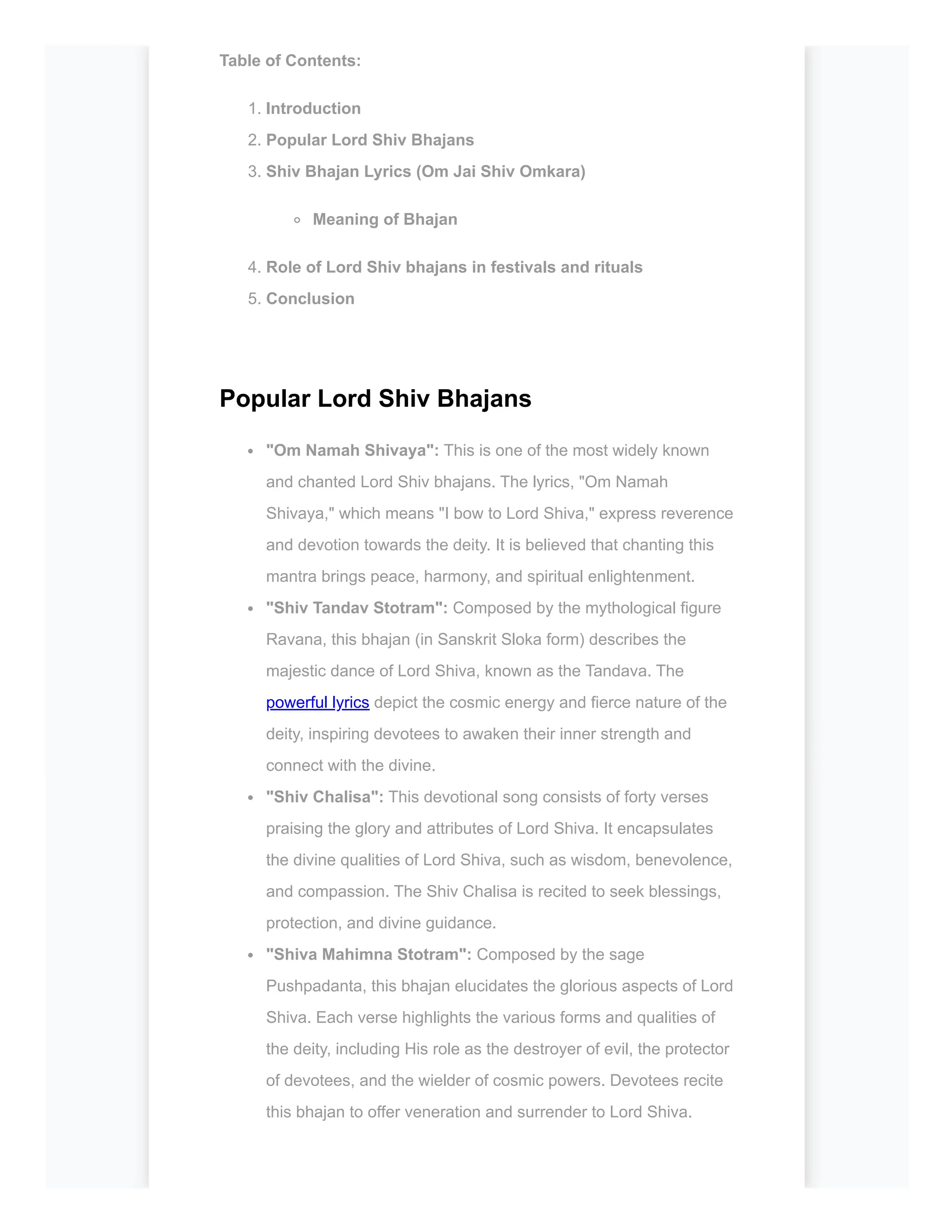 Most Popular Lord Shiv Bhajan Lyrics.pdf