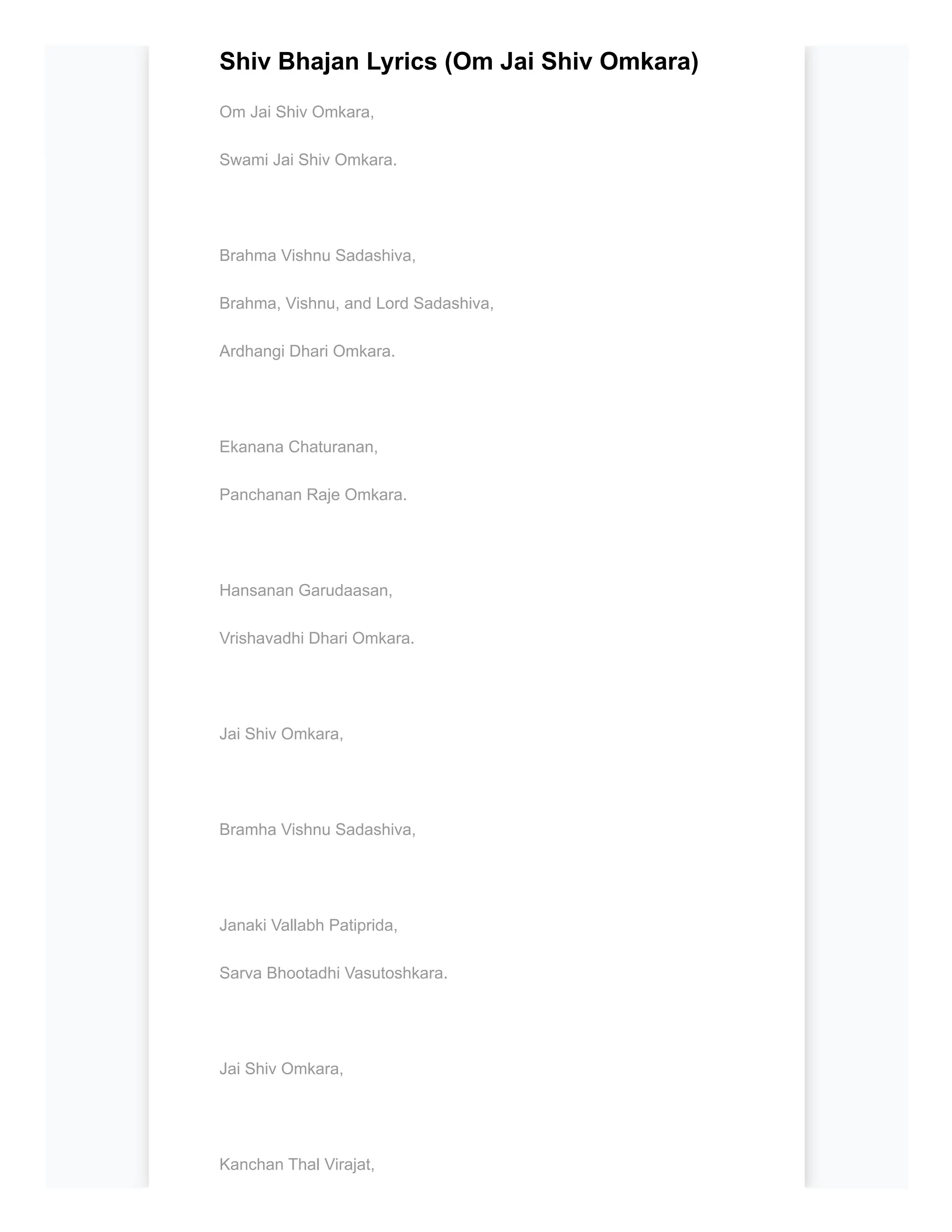 Most Popular Lord Shiv Bhajan Lyrics.pdf