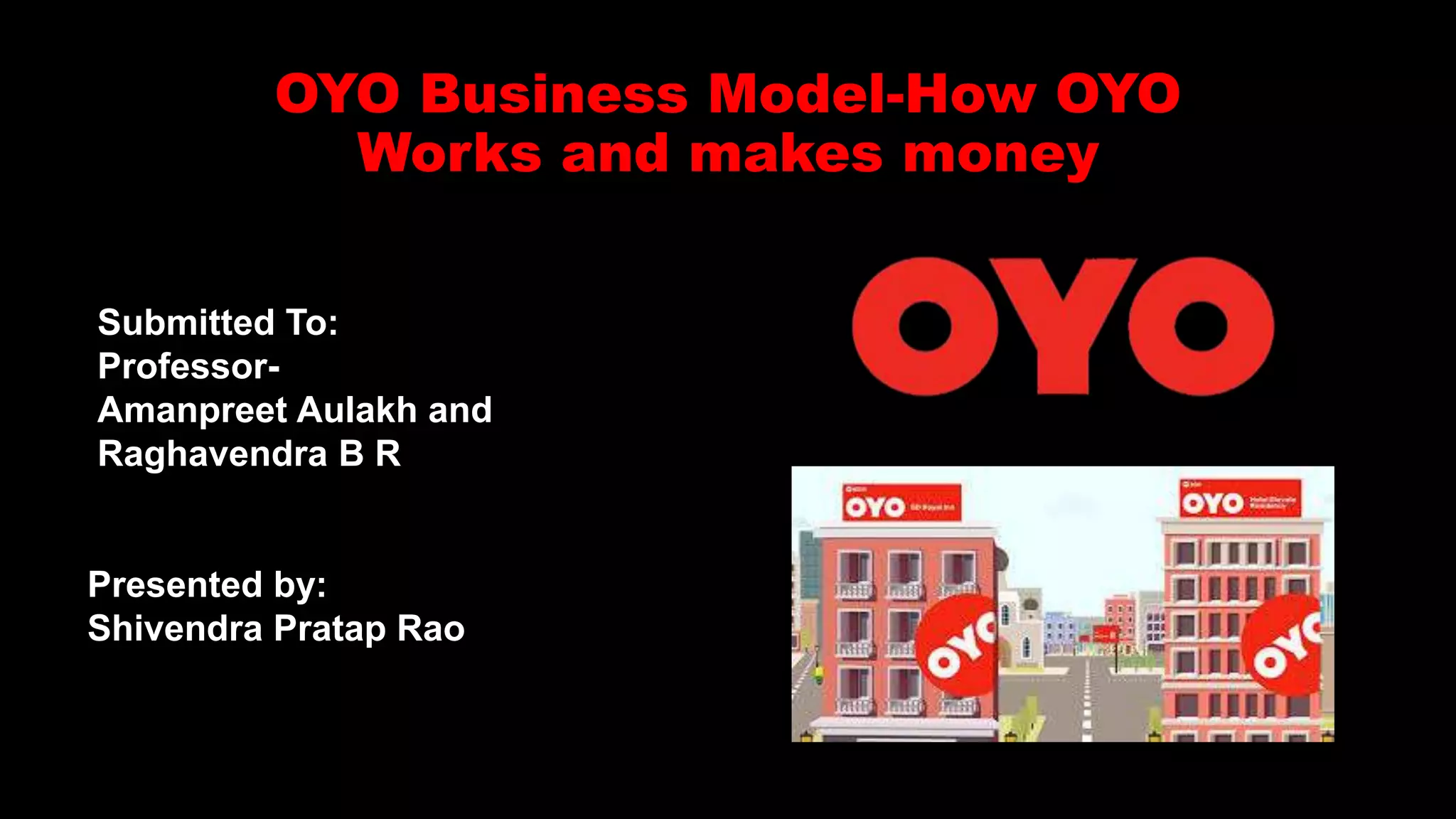 Oyo case study | PPTX