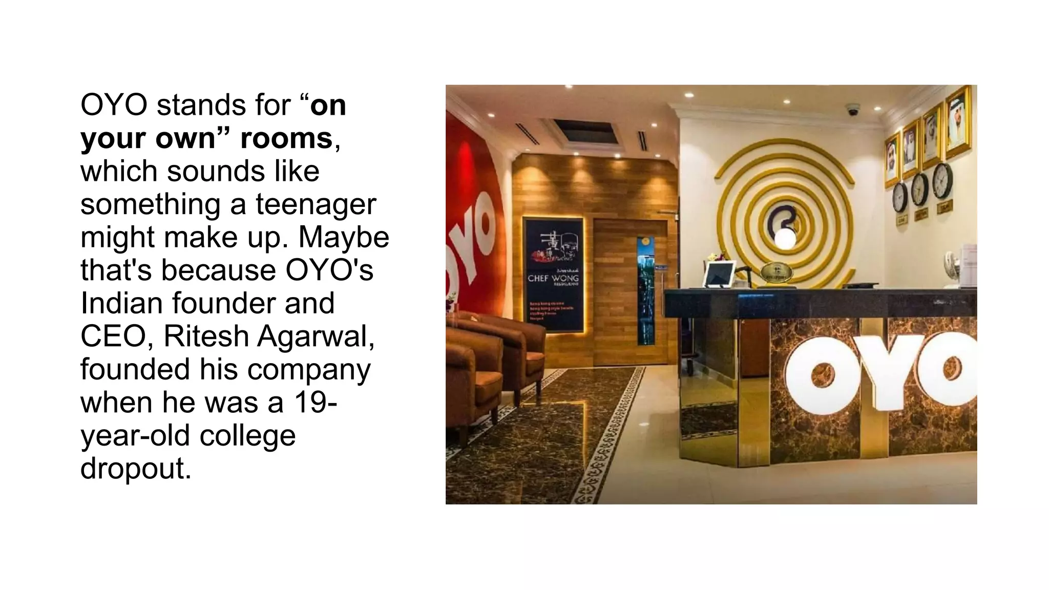 Oyo case study | PPTX