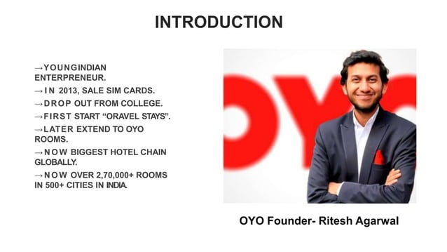 Oyo case study | PPTX