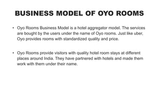 Oyo case study | PPTX