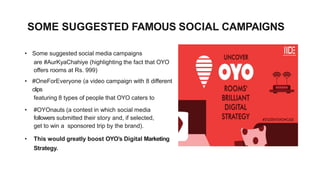 Oyo case study | PPTX