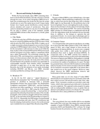 digital rights management for multimedia files | PDF