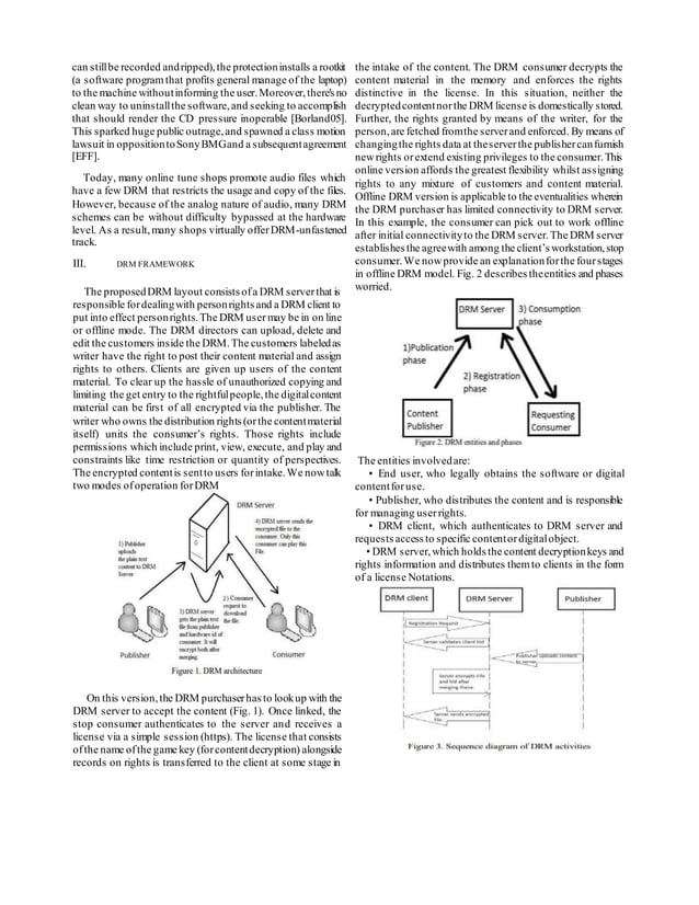 digital rights management for multimedia files | PDF