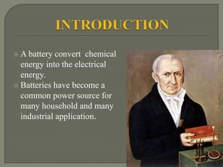 paper battery | PPT
