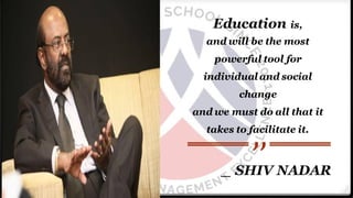 Shiv Nadar | PDF
