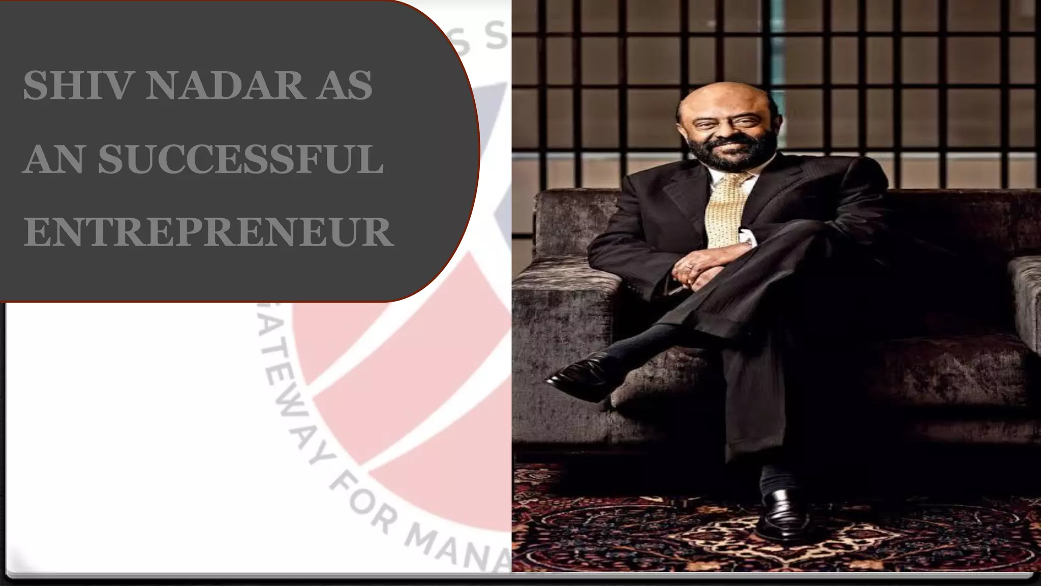 Shiv nadar | PPT | Free Download
