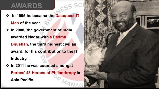Shiv nadar | PPT | Free Download