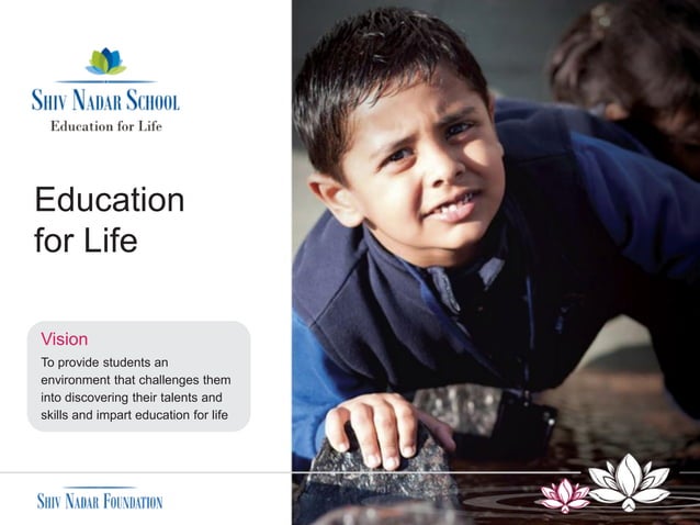 Shiv Nadar Foundation | PDF