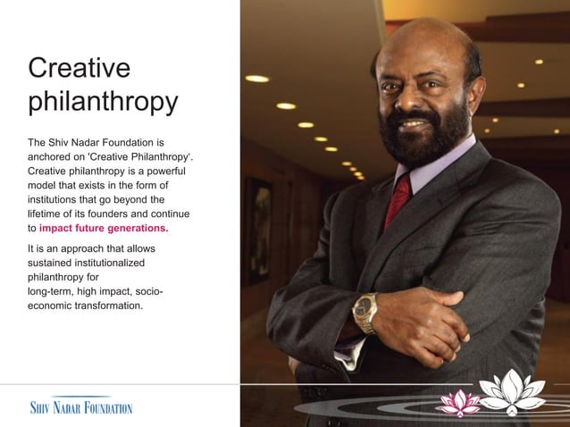 Shiv Nadar Foundation | PDF