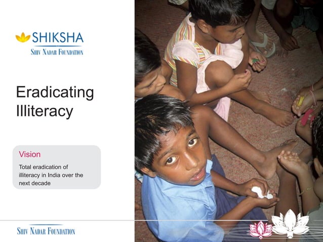 Shiv Nadar Foundation | PDF