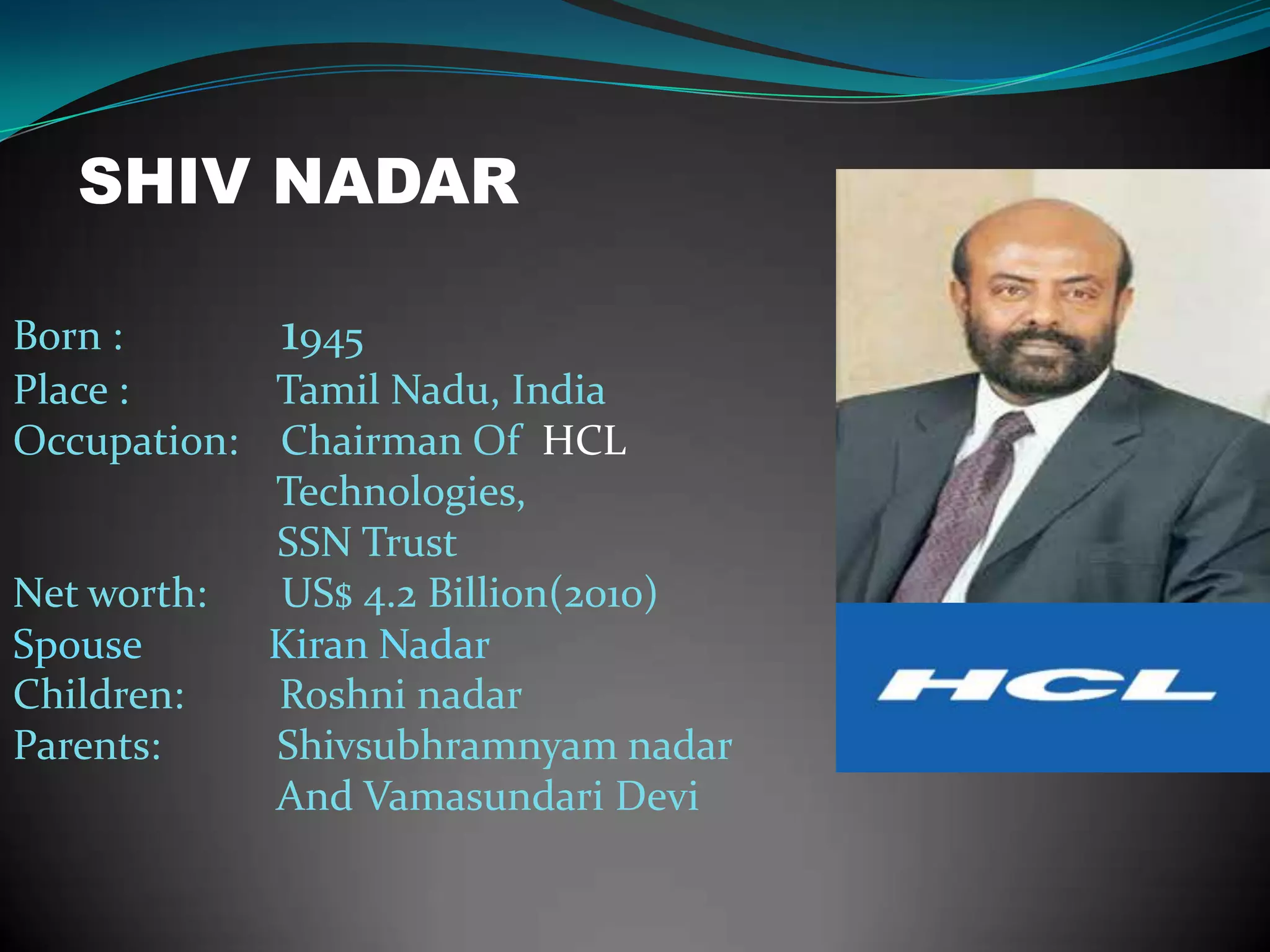 Shiv nadar mdims | PPTX