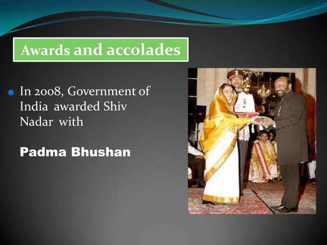 Shiv nadar mdims | PPT