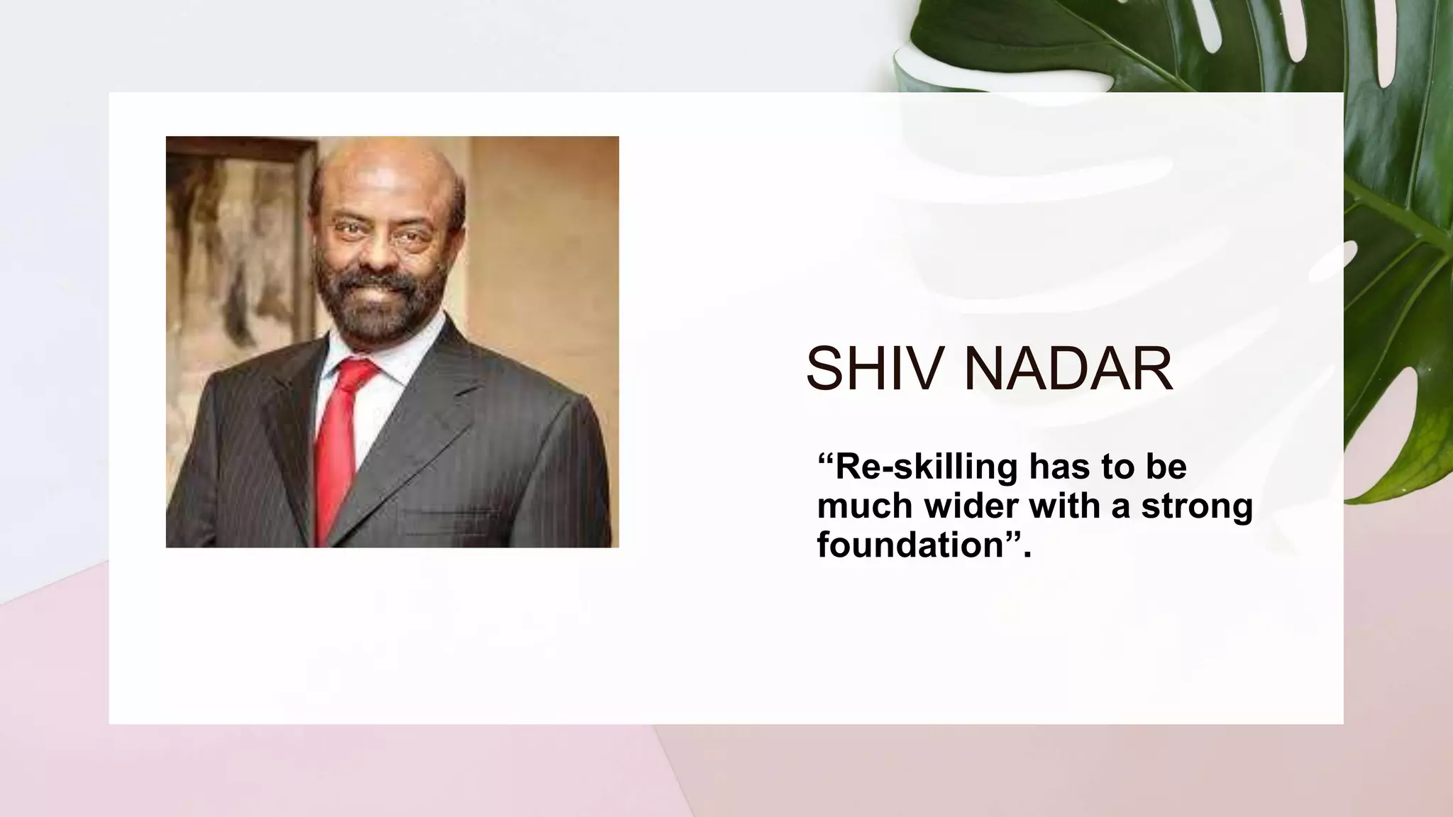 SHIV NADAR | PPTX