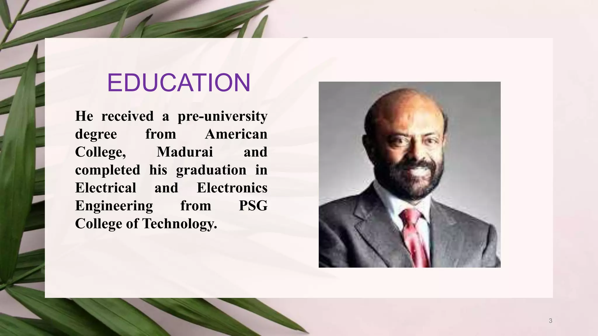 SHIV NADAR | PPTX