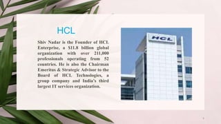 SHIV NADAR | PPTX