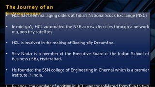 Shiv nadhar by Yashraj Yadav | PPTX