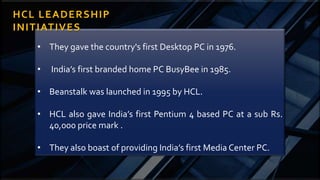 Shiv nadhar by Yashraj Yadav | PPTX