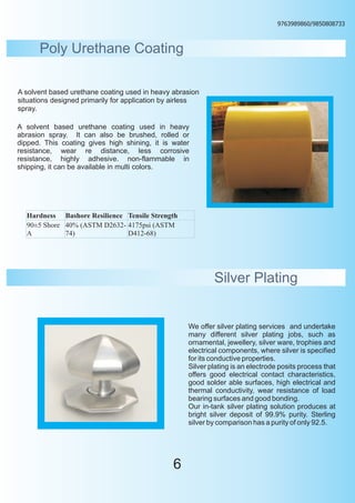 Asp Ultra Coating, Pune, Buffing/Mirror Finishing Services | PDF