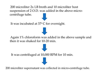 Isolation and characterization of Bacteriophages against Staphylococcus ...