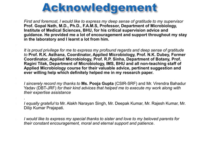 Isolation and characterization of Bacteriophages against Staphylococcus aureus | PPT