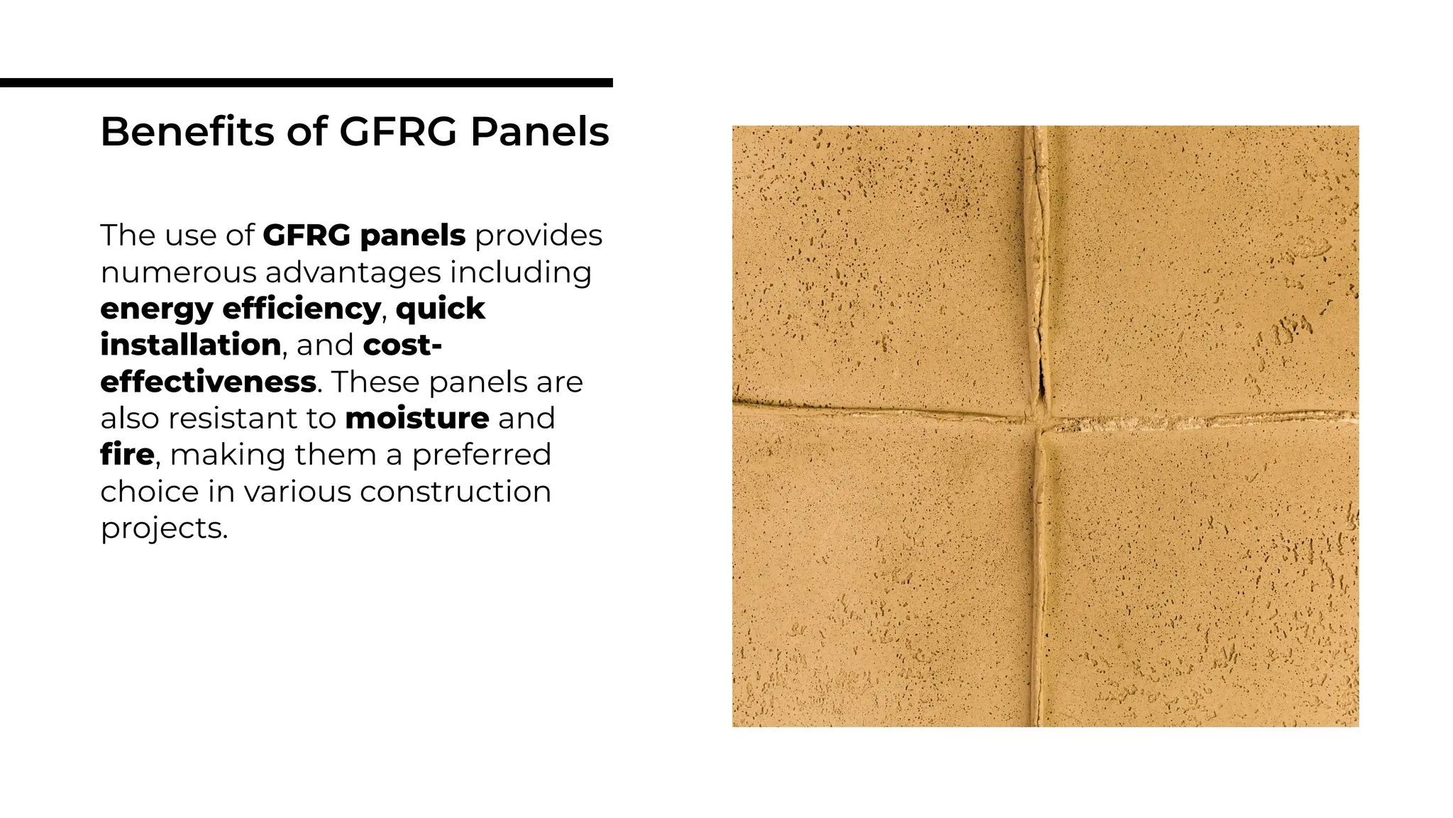 Shiv ppt related to gfrg walls and panel | PDF