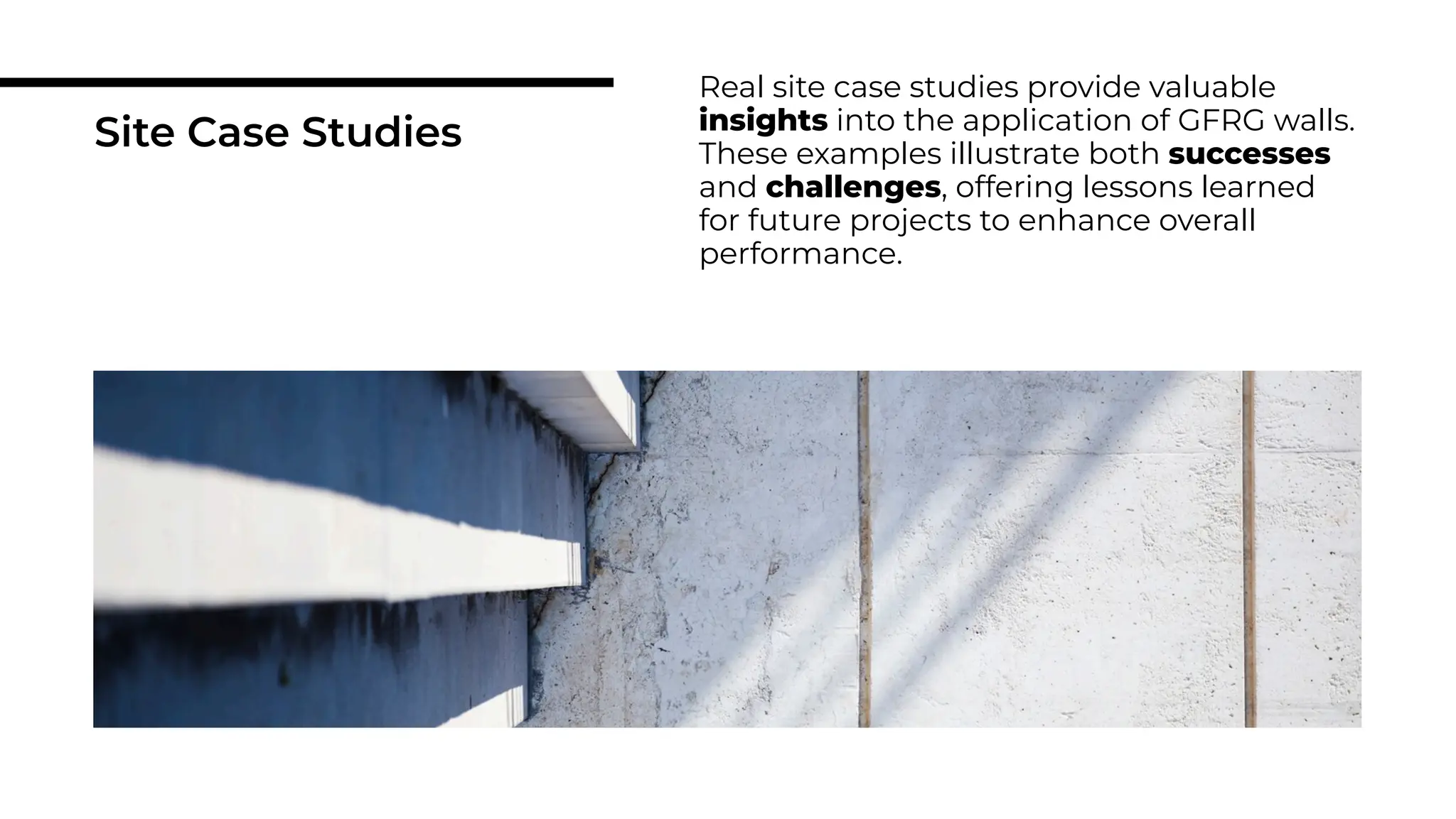 Shiv ppt related to gfrg walls and panel | PDF