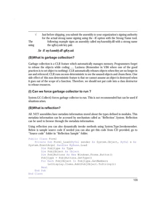 interview questions for .net