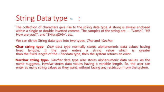 Shivrajshiv Data Types Presentation.pptx