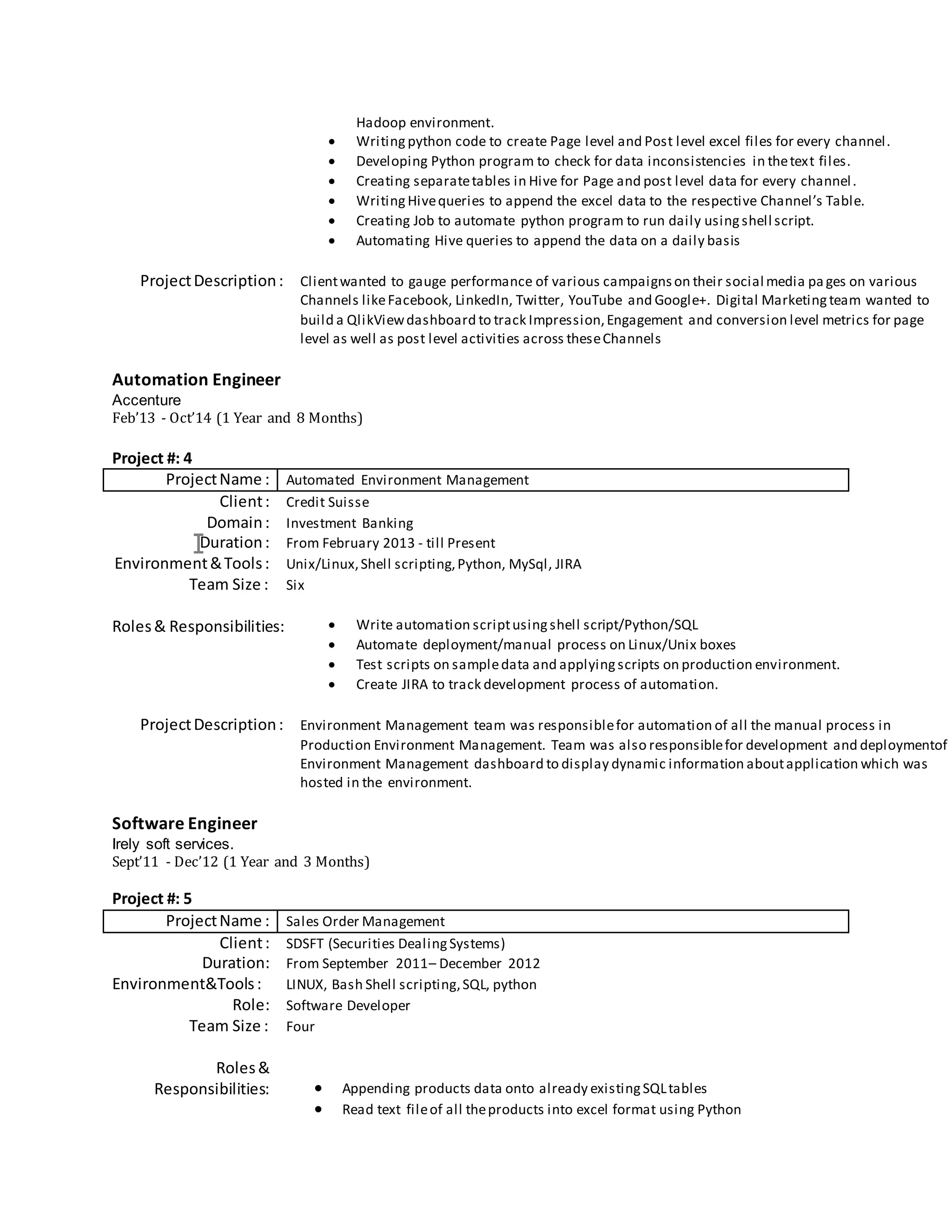 Shiv shakti resume | DOCX | Databases | Computer Software and Applications