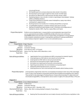 Shiv shakti resume | DOCX