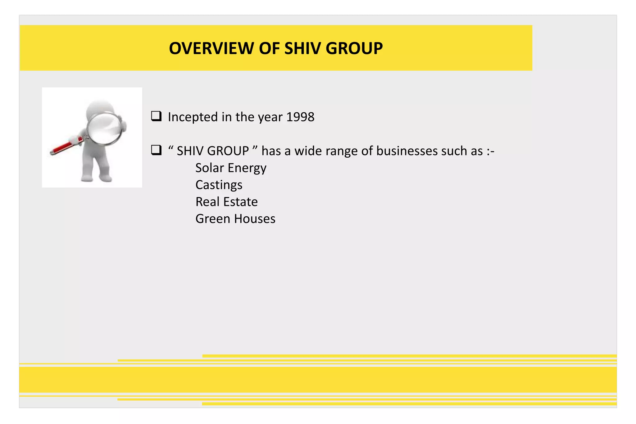 Shiv solar presentation | PPTX