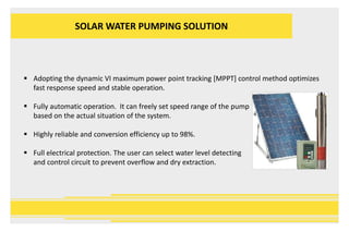 Shiv solar presentation | PPTX