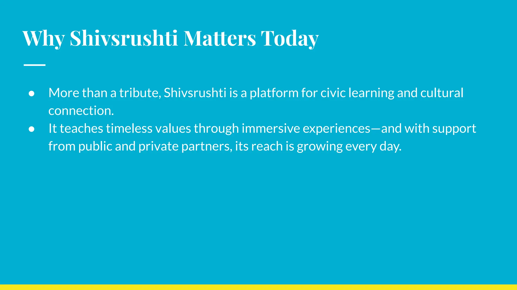 Shivsrushti - A Living Tribute to Chhatrapati Shivaji Maharaj | PDF