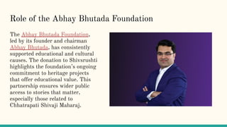 Shivsrushti Launches Affordable Rs 50 Entry with Help from Abhay ...