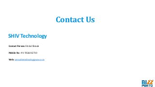Shiv Technology | PPT